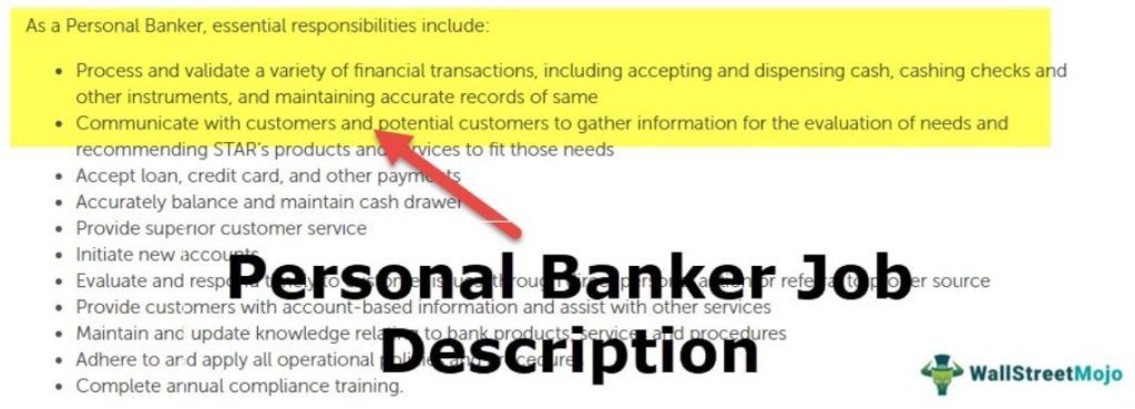 Personal Banker Job Description - Skills, Roles, Education, Salary
