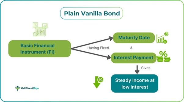 Plain Vanilla Bond - What It Is, Features, Examples