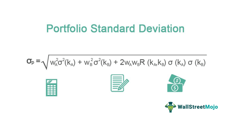 Portfolio Standard Deviation (Formula, Examples) | How to Calculate? Portfolio Standard Deviation (Formula, Examples) | How to Calculate?
