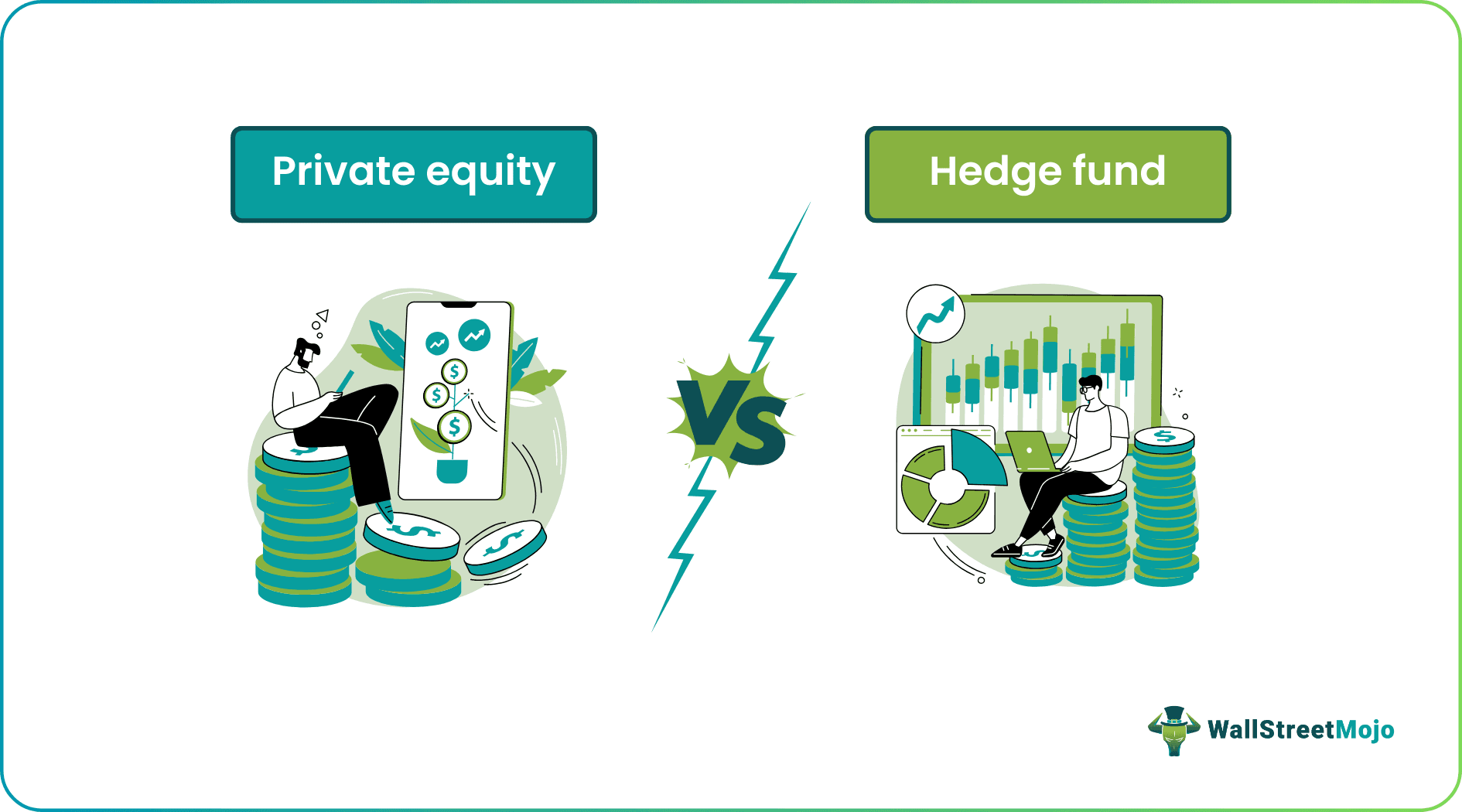 Private Equity vs Hedge Fund | 6 Differences You Must Know