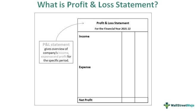 Profit and Loss Statement (P&L) - What Is It, Sample