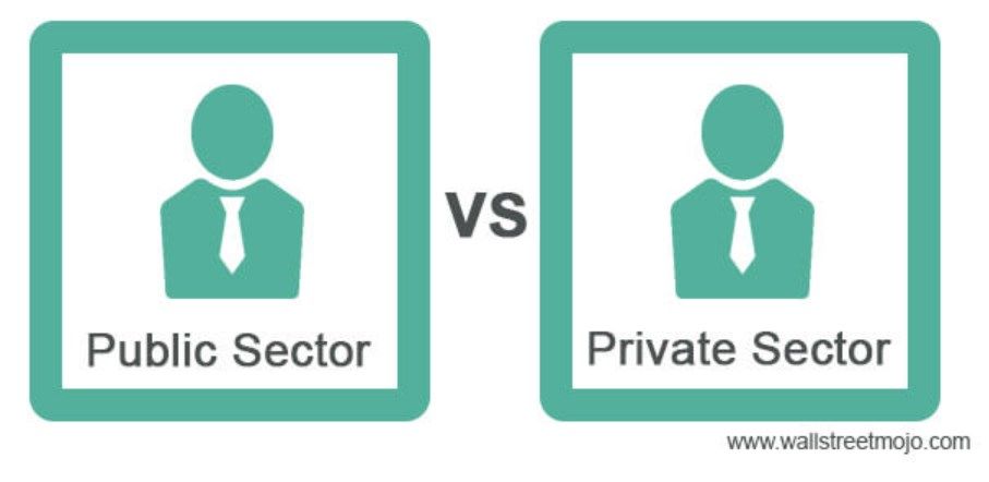 Public Sector And Private Sector