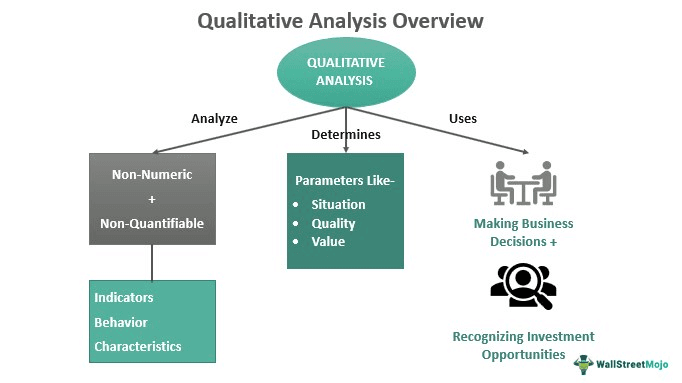Qualitative Analysis - Definition, Explained, Methods, Examples Qualitative Analysis - Definition, Explained, Methods, Examples
