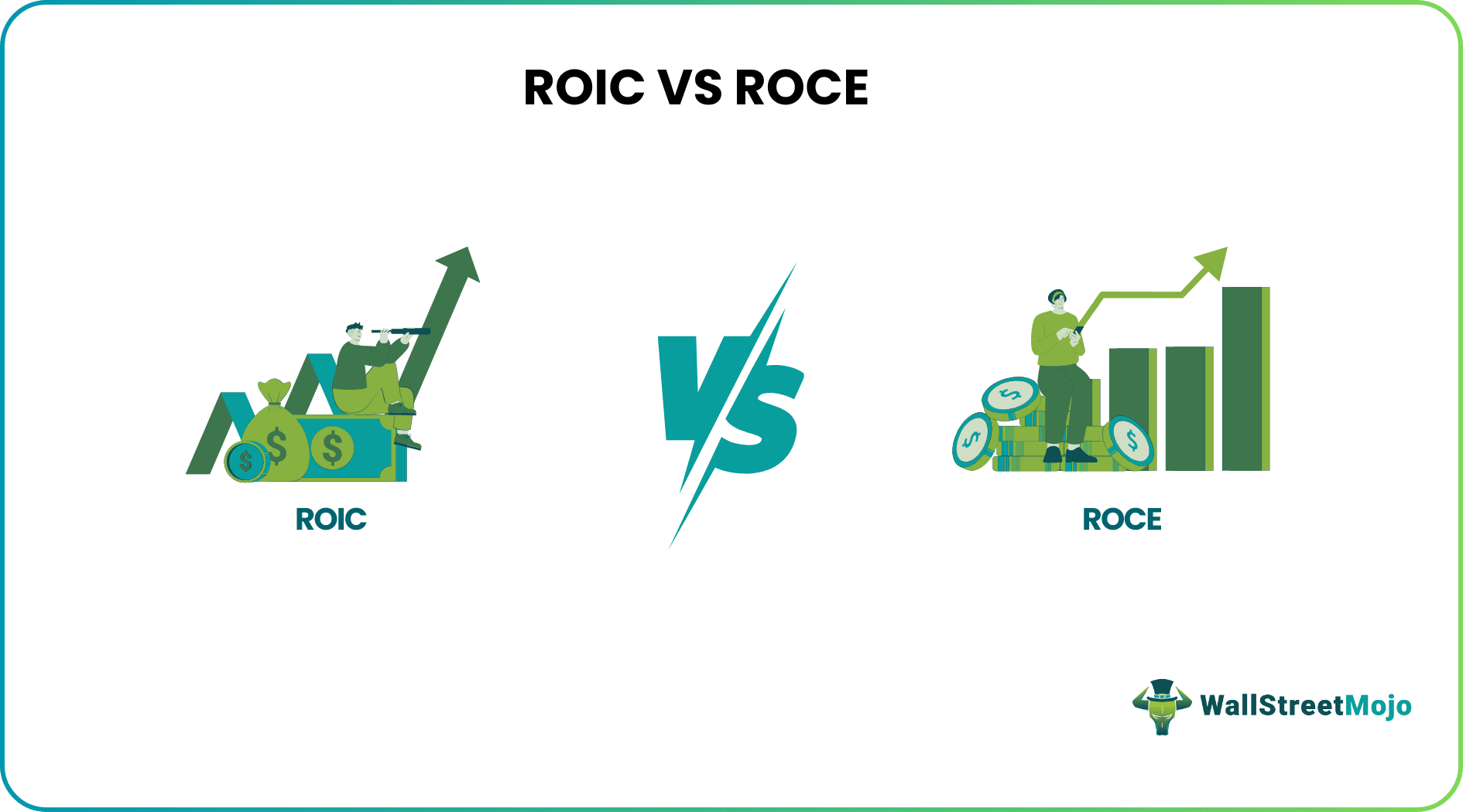 ROIC vs ROCE | Top 5 Best Differences (with infographics)