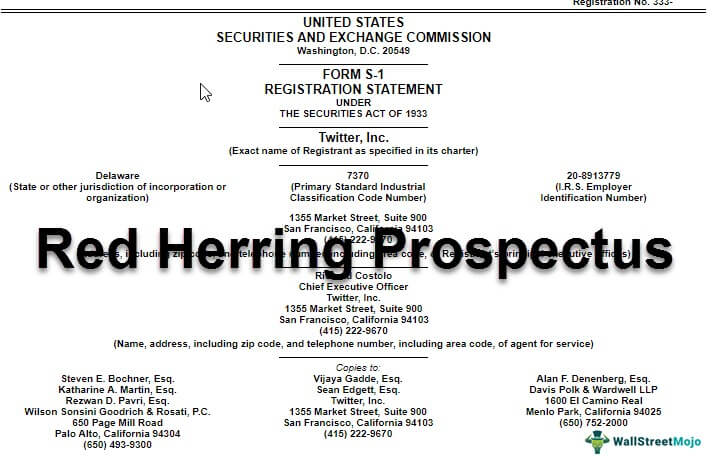 Red Herring Prospectus (Meaning, Contents) | Why is RHP Important?