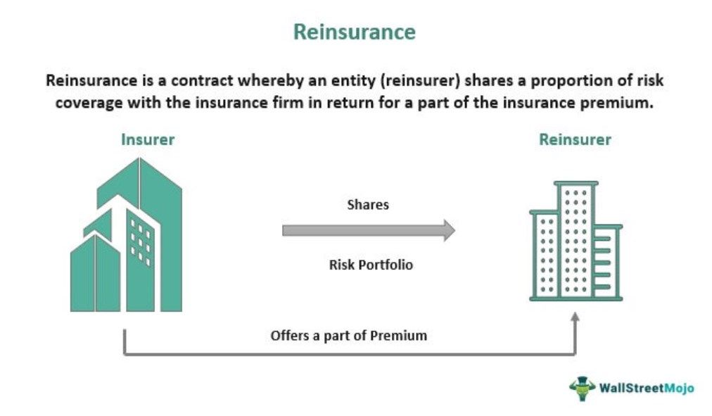 Reinsurance - Meaning, Explained, Types, Examples, Benefits