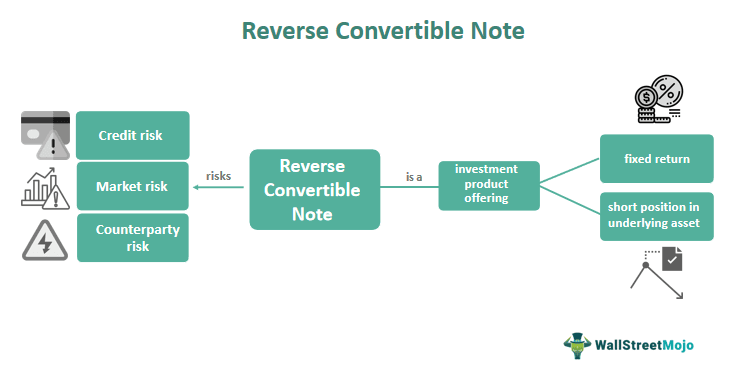 Reverse Convertible Note (RCN) - What Is It, Examples, Benefits