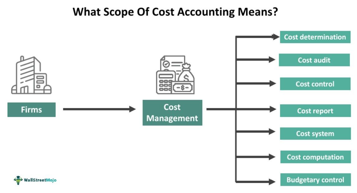 Scope Of Cost Accounting - What Is It, Explained, Nature, Function