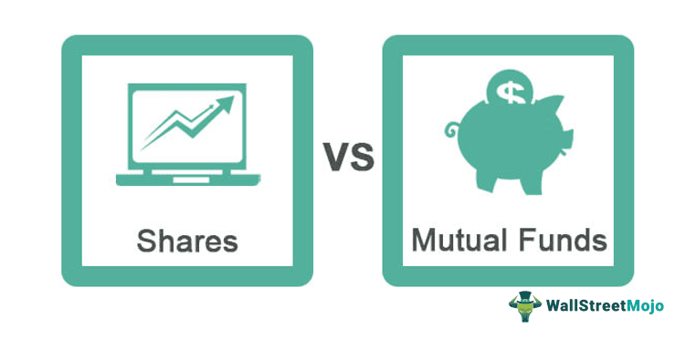 Difference Between Shares and Mutual Funds | Top 6 Best Differences