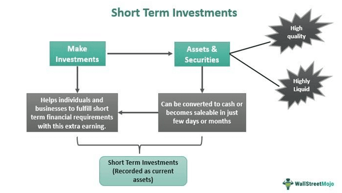 Short Term Investments - Meaning, Examples, Options, What is it?