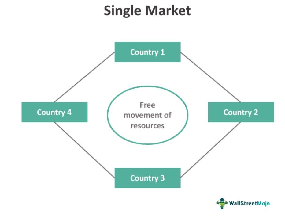 Single Market- What Is It, Example, Advantages, Vs Customs Union