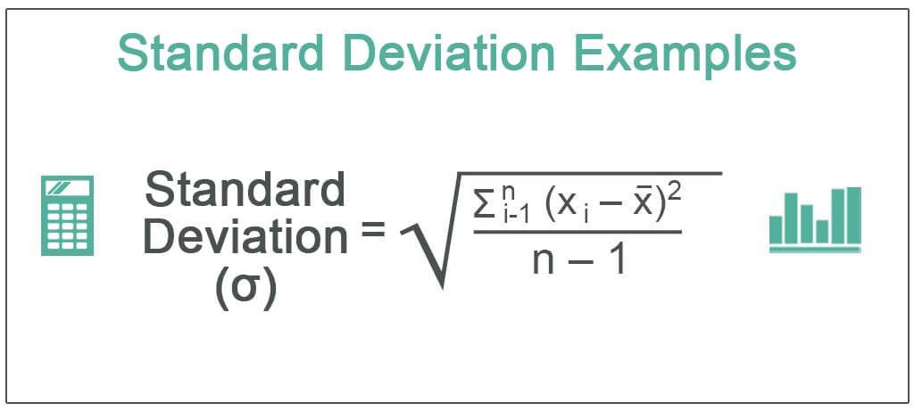 Standard Deviation Examples with Step by Step Explanation