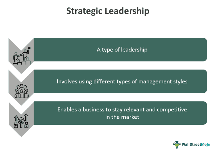Strategic Leadership - What It Is, Examples, Characteristics, Types