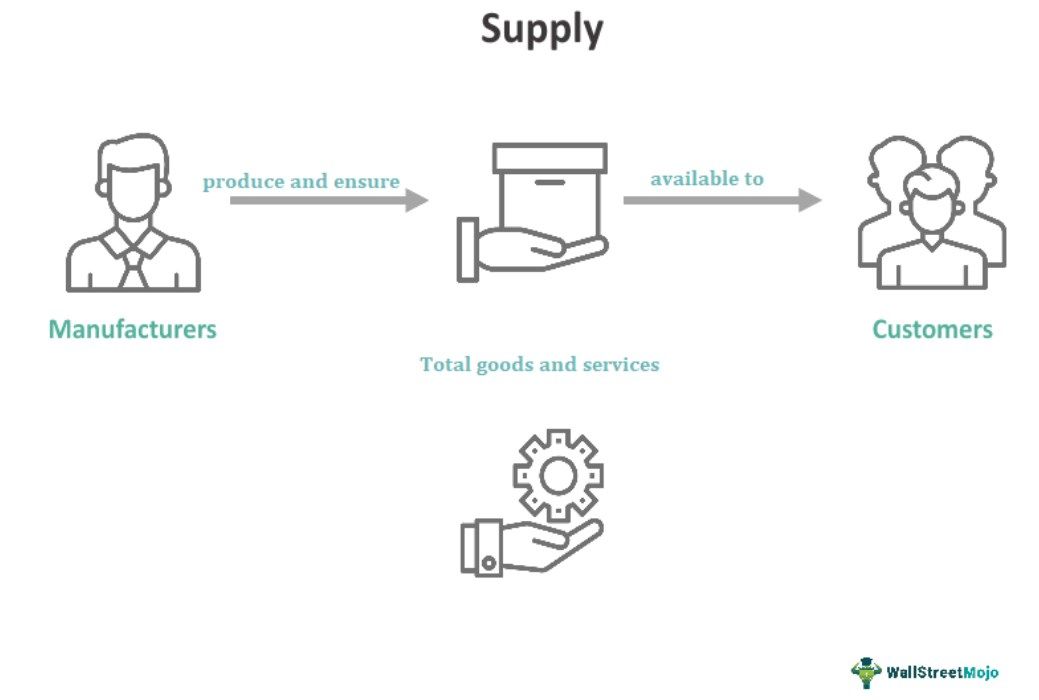 Supply - Meaning, Explained, Examples, Vs Quantity Supplied