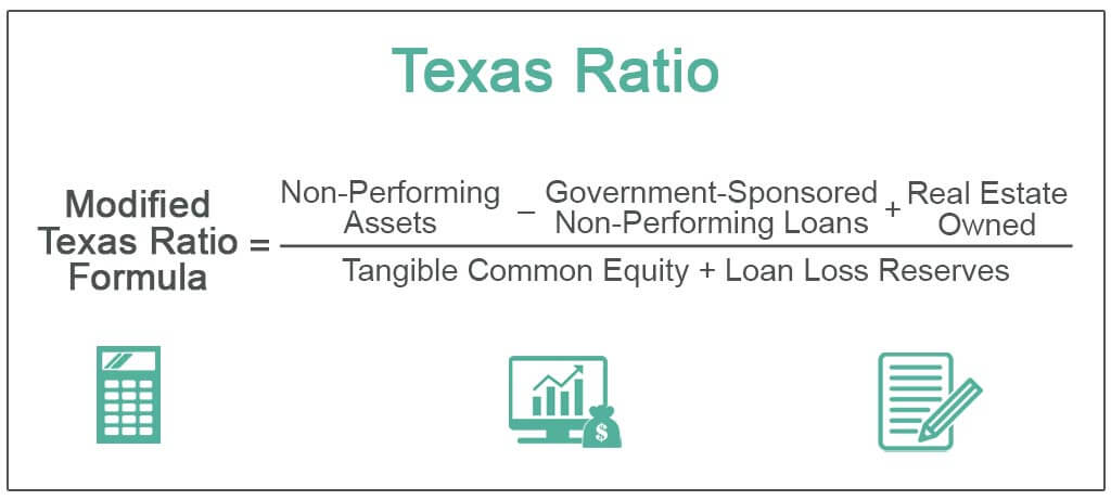 Texas Ratio (Definition, Formula) | How to Calculate?