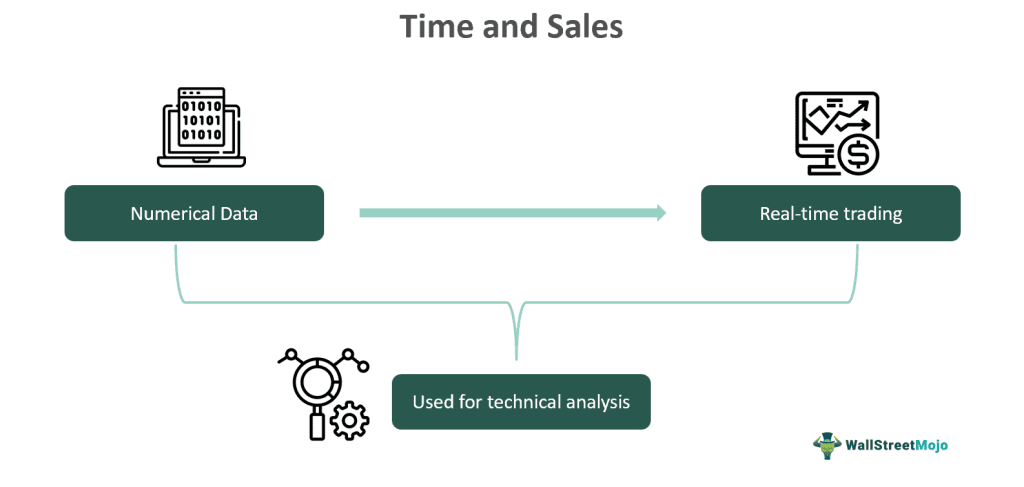 Time And Sales - What Are They, How To Read, Vs Level 2