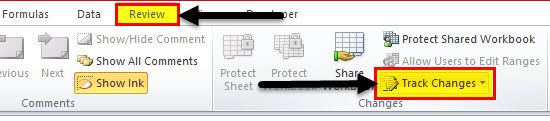 How to Track Changes in Excel (Step by Step with Examples)
