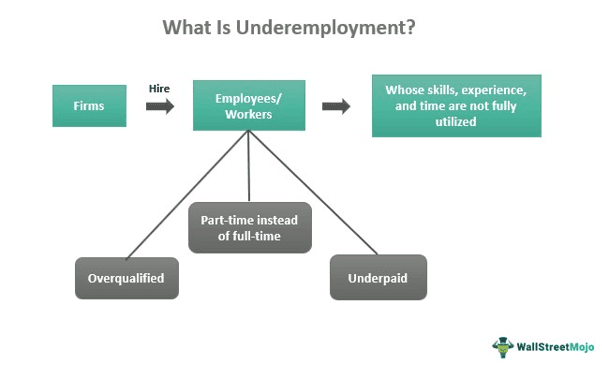 Underemployment - Meaning, Example, Causes, Vs Unemployment