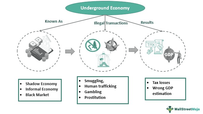 Underground Economy - What Is It, Causes, Effects, Examples