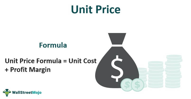 Unit Price (Definition, Formula) | Calculation with Examples