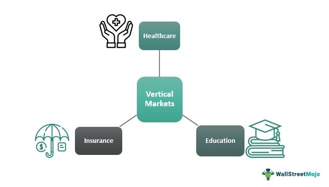 Vertical Market - What Is It, Examples, Vs Horizontal Market, Types