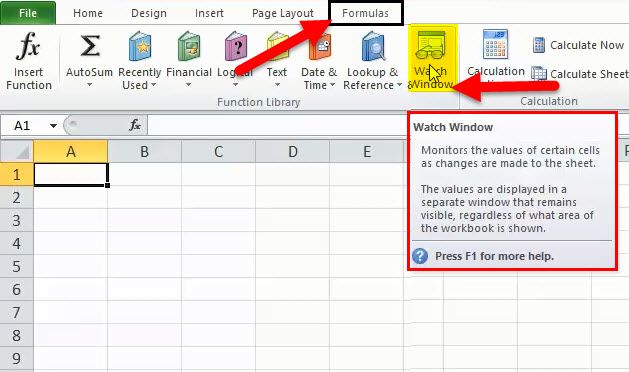 Watch Window in Excel (Examples) | How to Use?