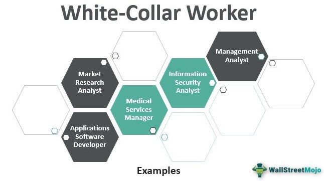 White-Collar Worker - Meaning, Examples, Vs Blue-Collar Workers