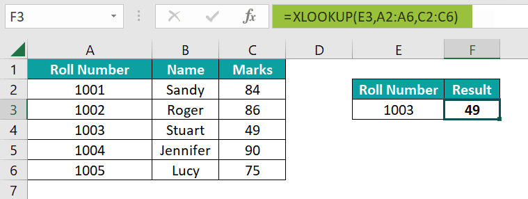 XLOOKUP Excel Function - Examples, Formula, How To Use?