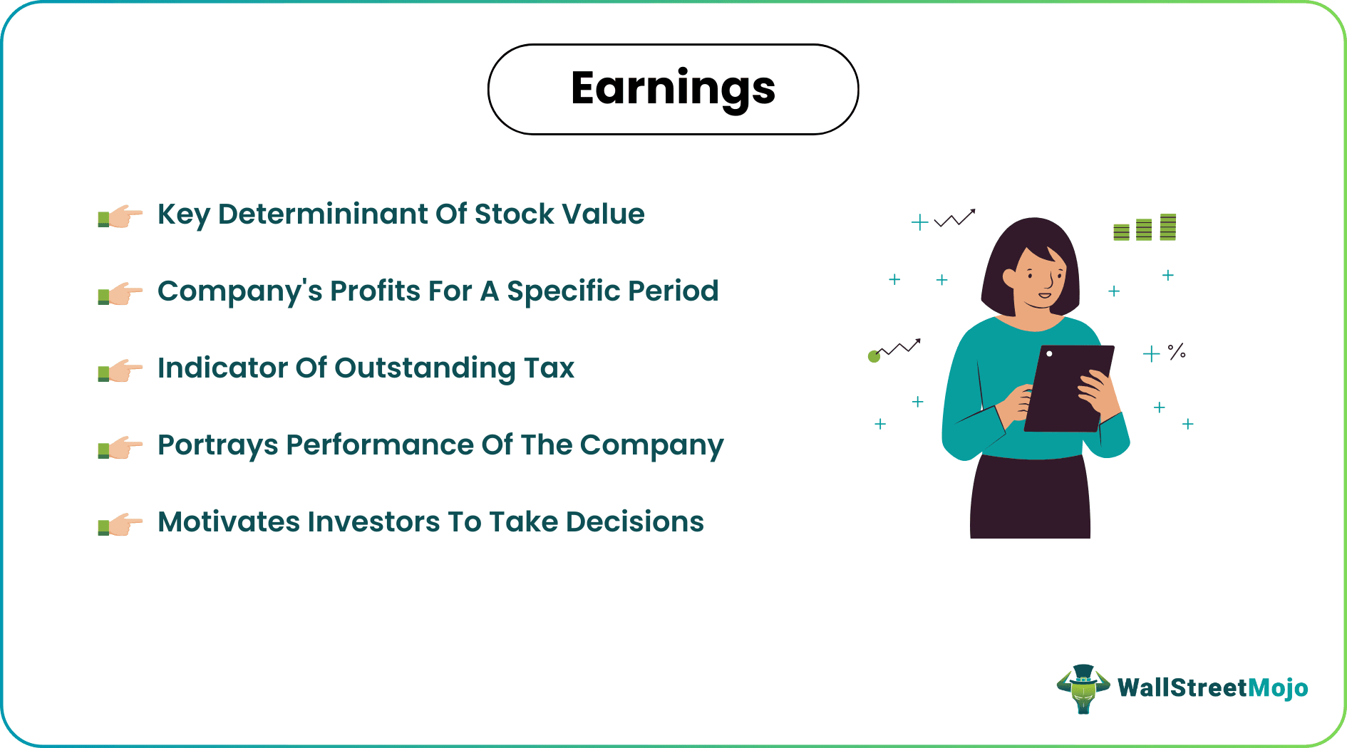 Earnings - Meaning, Example, vs Profits, Importance, Measure