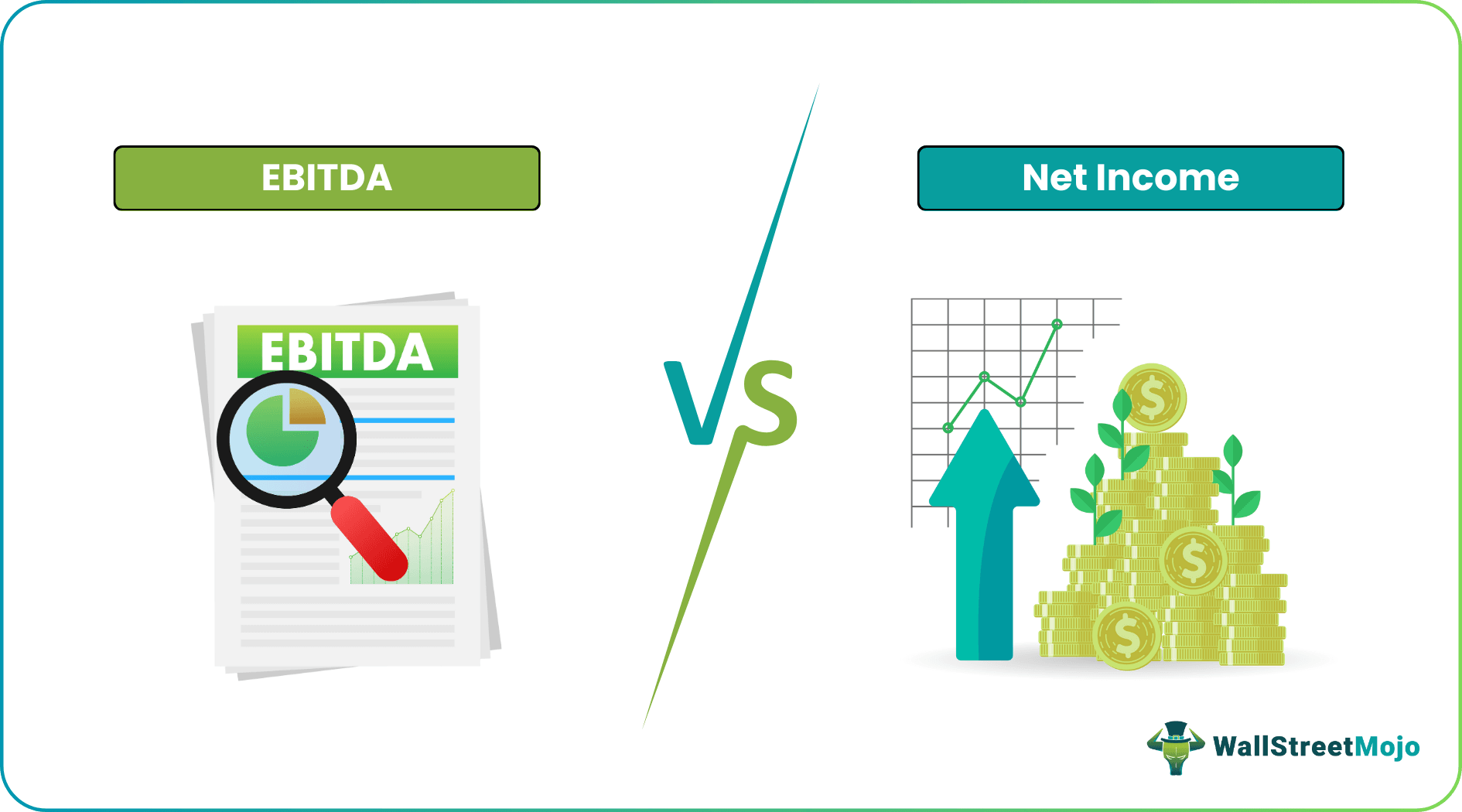 EBITDA vs Net Income | Top 4 Differences You Must Know!