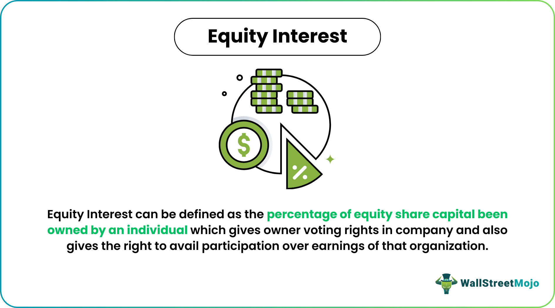 Equity Interest (Meaning) | Guide to Equity Interest with Example