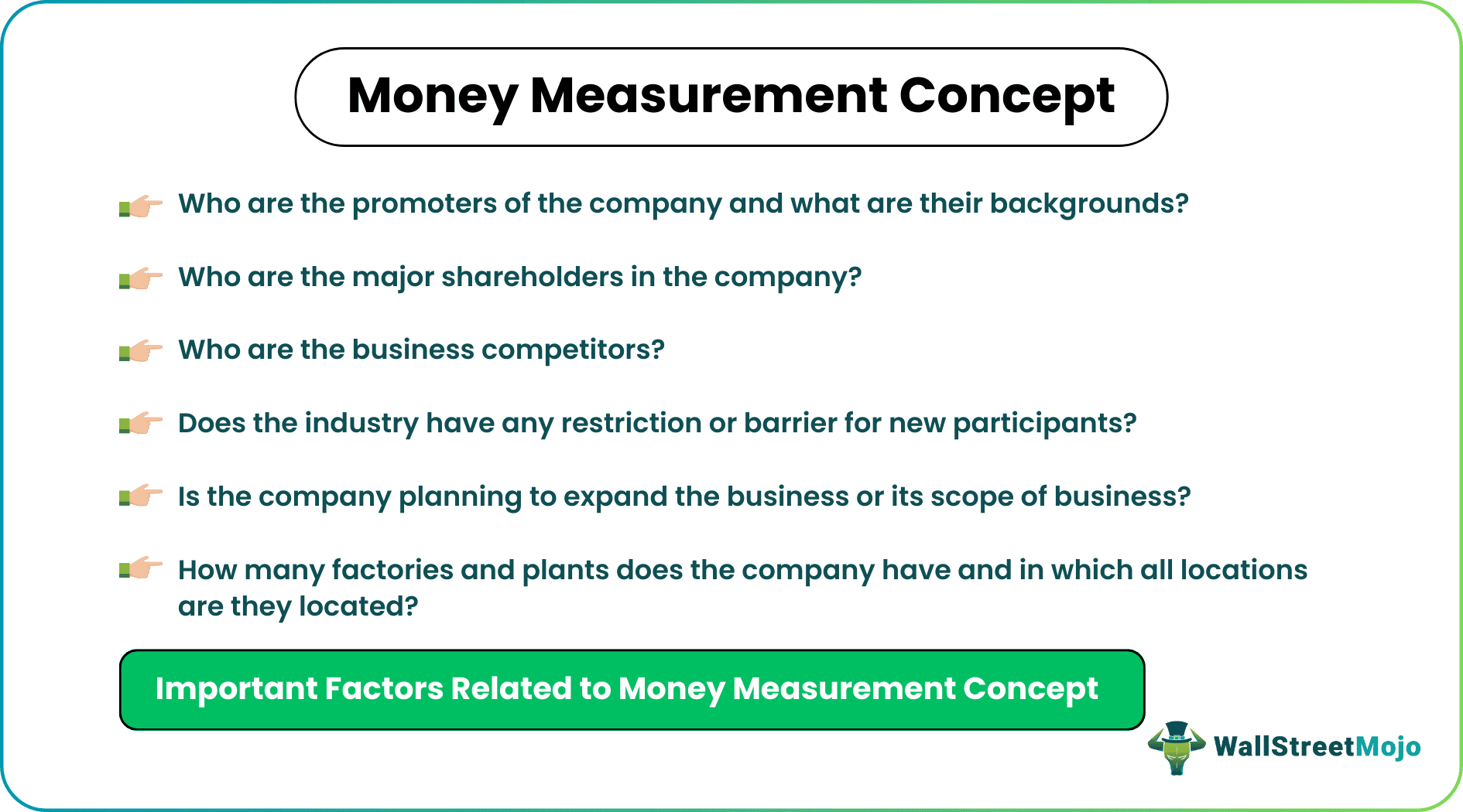 Money Measurement Concept in Accounting (Definition, Examples)