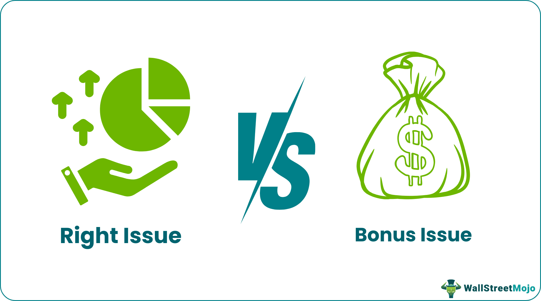 Right Issue vs Bonus Issue | Top 6 Differences You Must Know!