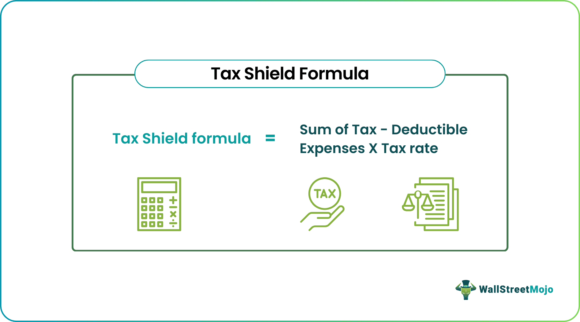 Tax Depreciation Of Shield