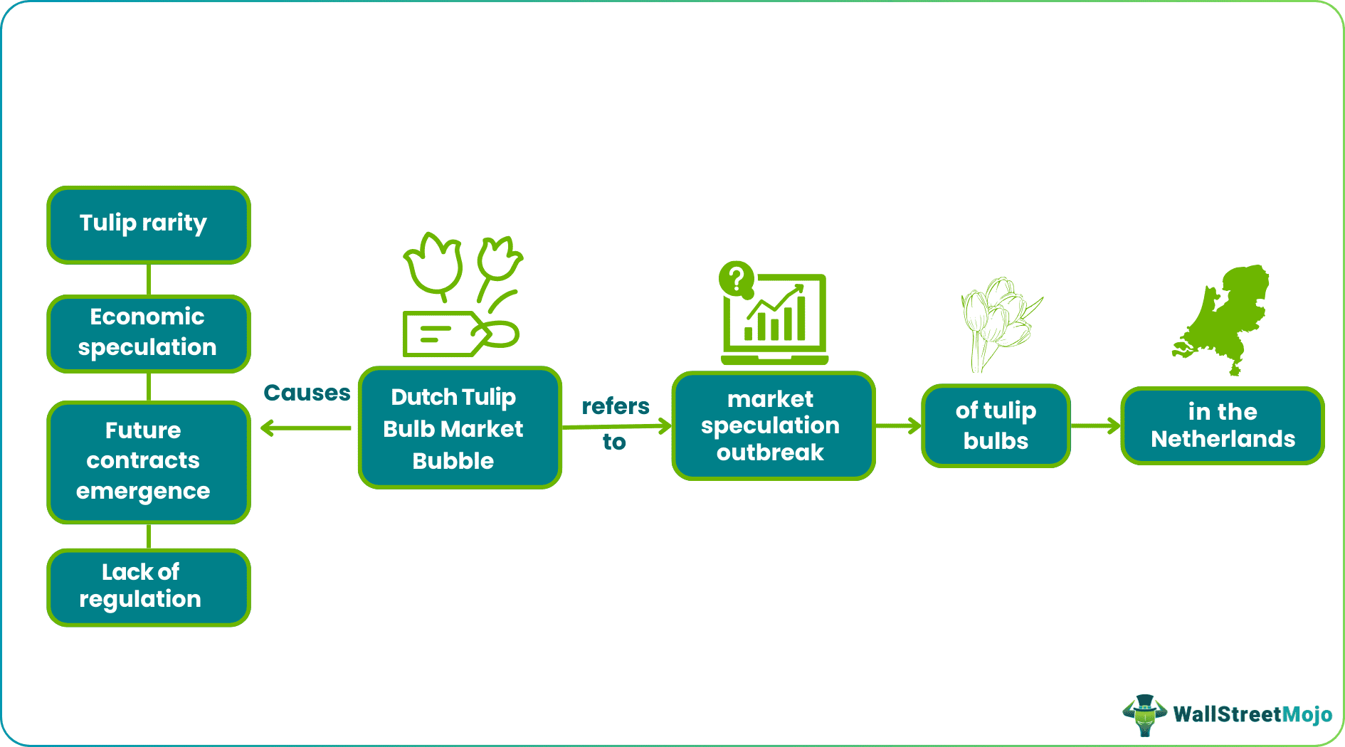 Tulip Mania (Dutch Tulip Bulb Market Bubble) - What Is It, Causes